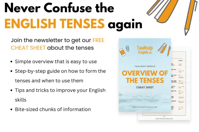 Present Simple – Taalhulp Engels