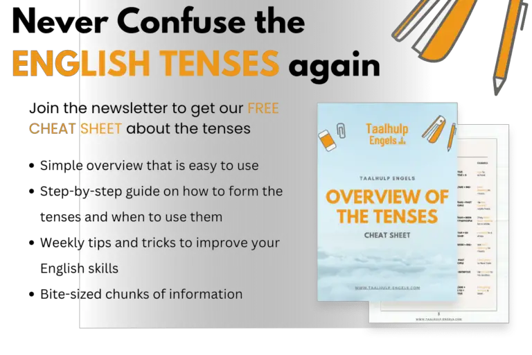 Present Tenses Overzicht – Taalhulp Engels