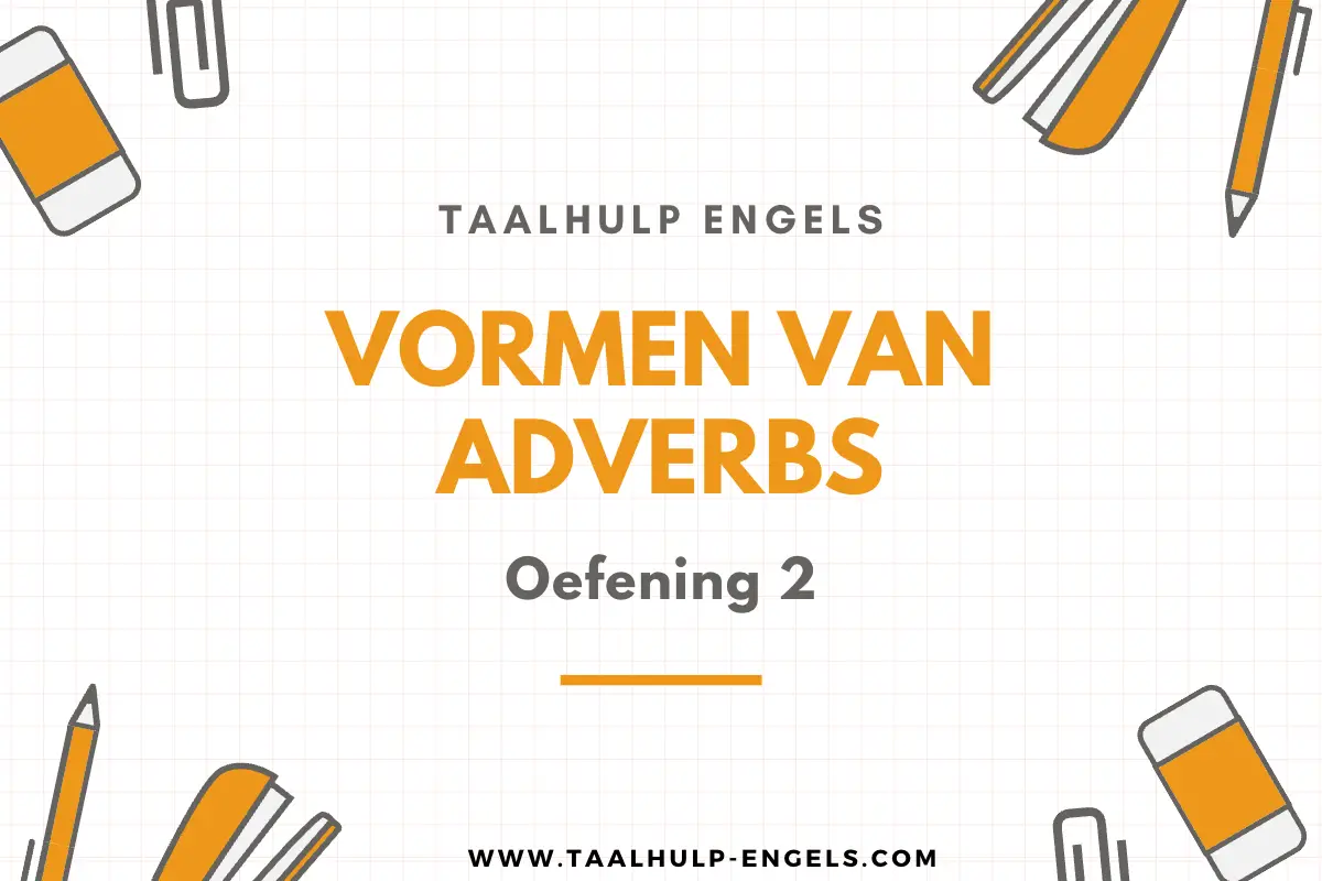 Oefeningen – Taalhulp Engels